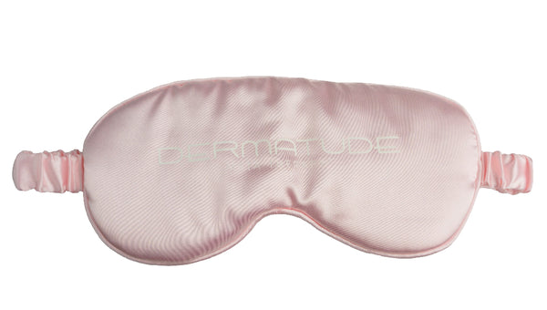 Satin Sleep Mask – Dermatude USA